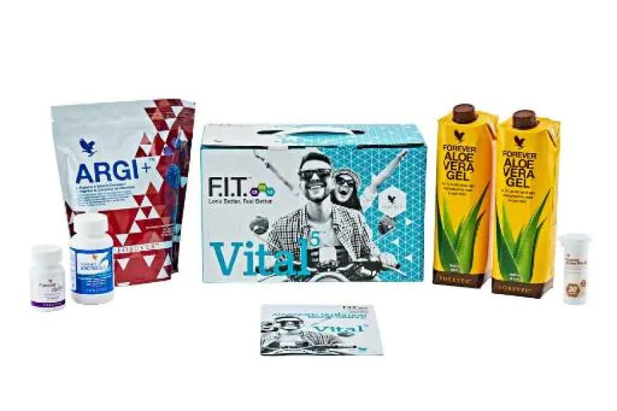 Forever Vital 5 Pack: Complete Wellness, Heart Health & Immune Support ...