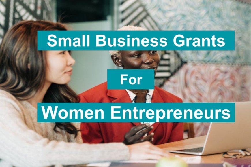 Top 5 Small Business Grants For Women Entrepreneurs - The Hub Web