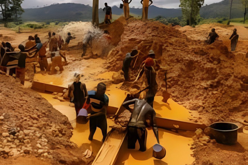 20 Galamseyers Apprehended At New Abirem - The Hub Web