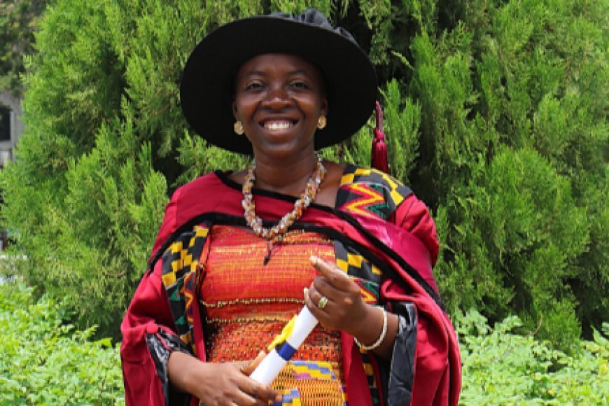 Dr. Gloria Agyeiwaa Antwi Botchway: Ghana’s First Female PhD Holder in ...