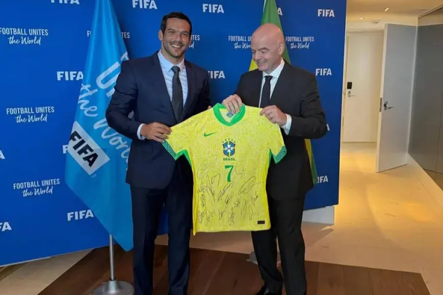 Brazil Officially Bids to Host 2029 FIFA Club World Cup After U.S ...