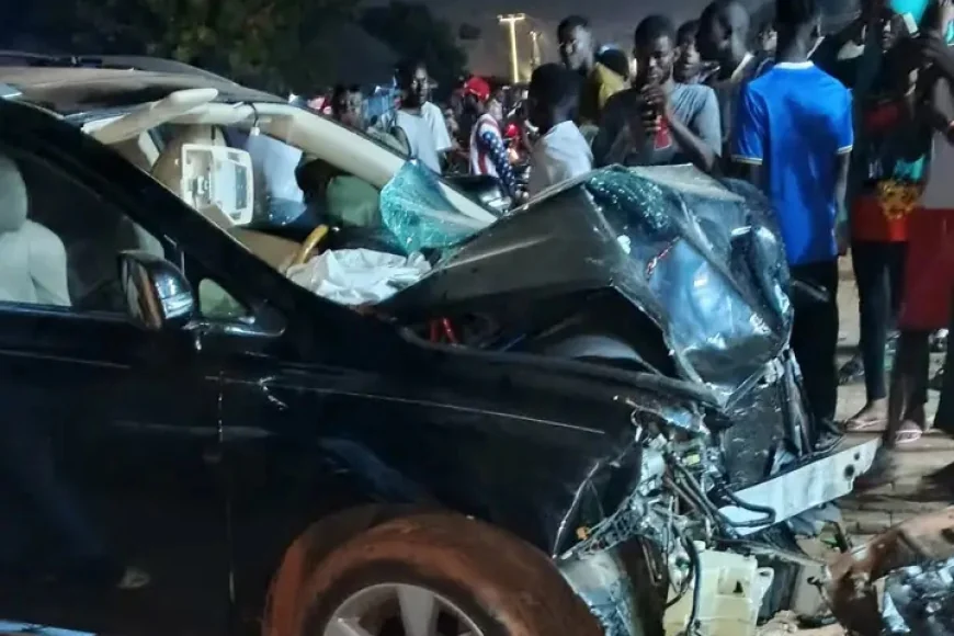 Tragedy As Married Couple Died In Accident Hours After Wedding - The ...