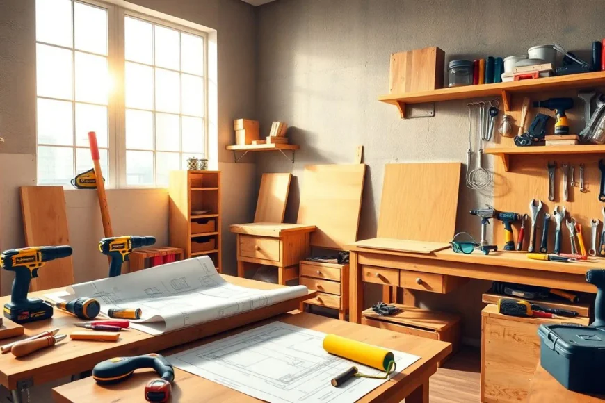 Essential Home Improvement Tools: The Ultimate Guide to Upgrading Your ...