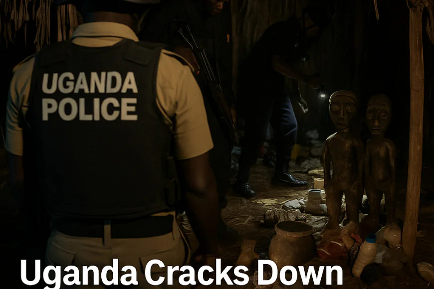 Uganda Launches Crackdown on Occult Worship Sites After Spike in Ritual ...