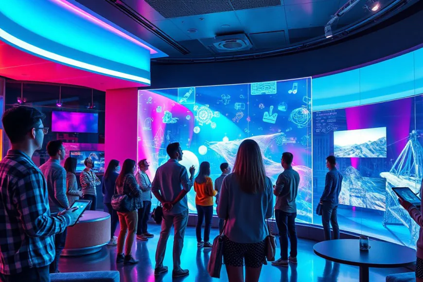 Tech-Enhanced Storytelling: Interactive Narratives and Immersive Media ...