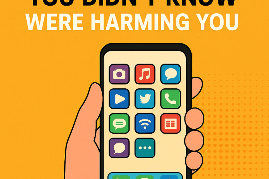 12 Most Addictive Apps You Didn’t Know Were Harming You - The Hub Web