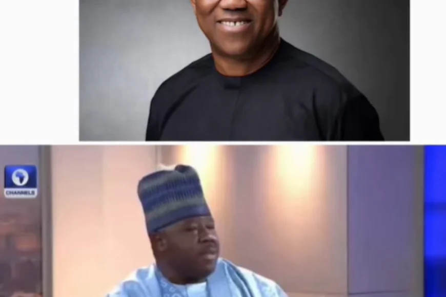 Ex-Borno Governor Ali Modu Sheriff Claims Peter Obi Won Lagos Due to ...