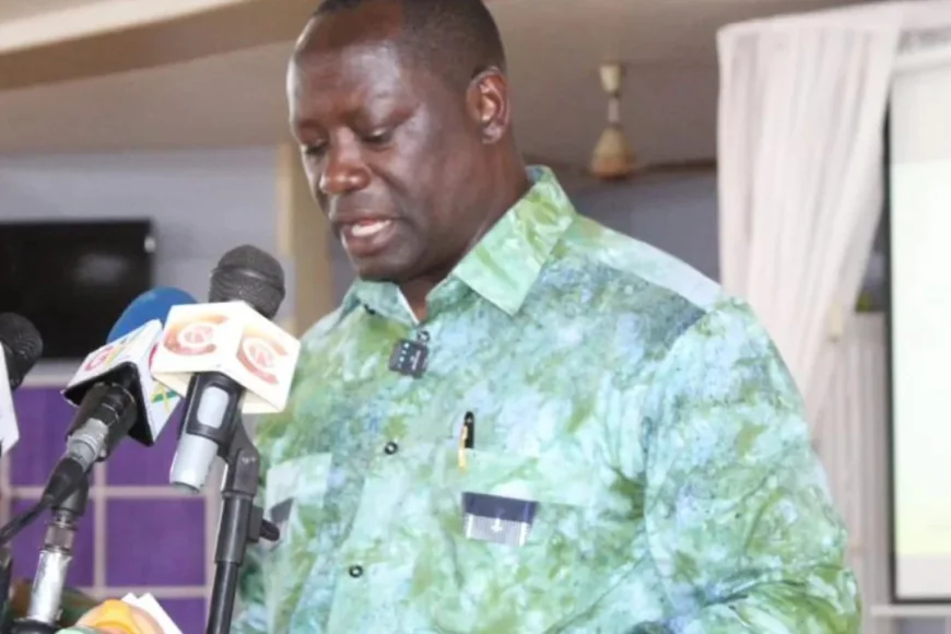 Lands Minister Reiterates Forests and Rivers as Security Zones ...