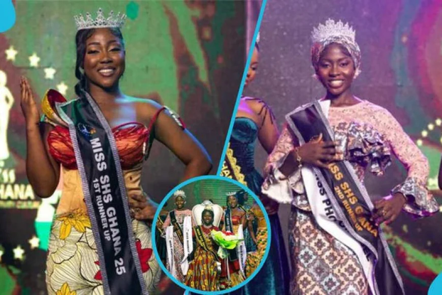 Tema Secondary Student Joy-Gwenever Nardu Lartey Crowned Miss SHS Ghana ...